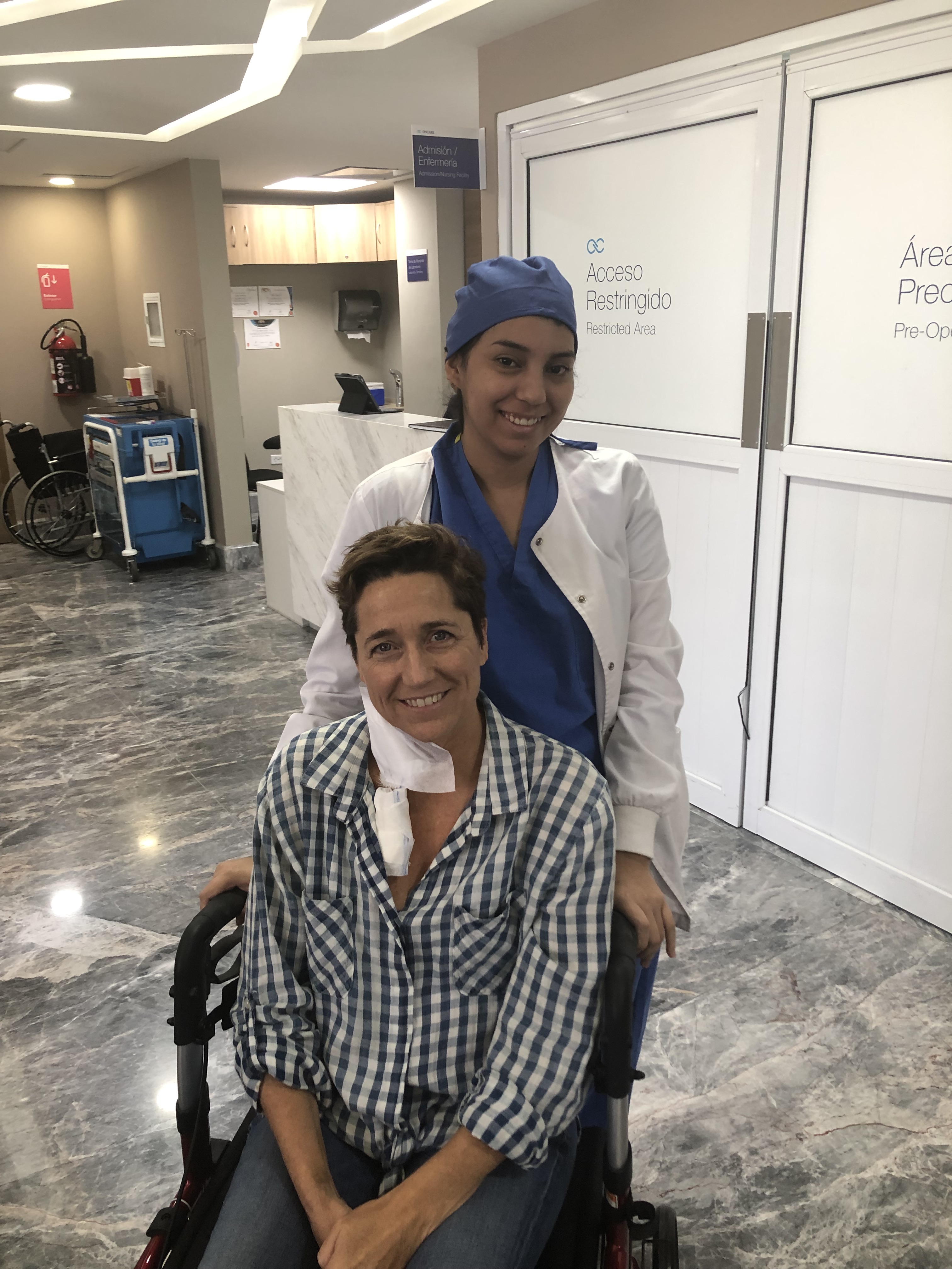 Hickman Line & Progress – Kim's HSCT Journey