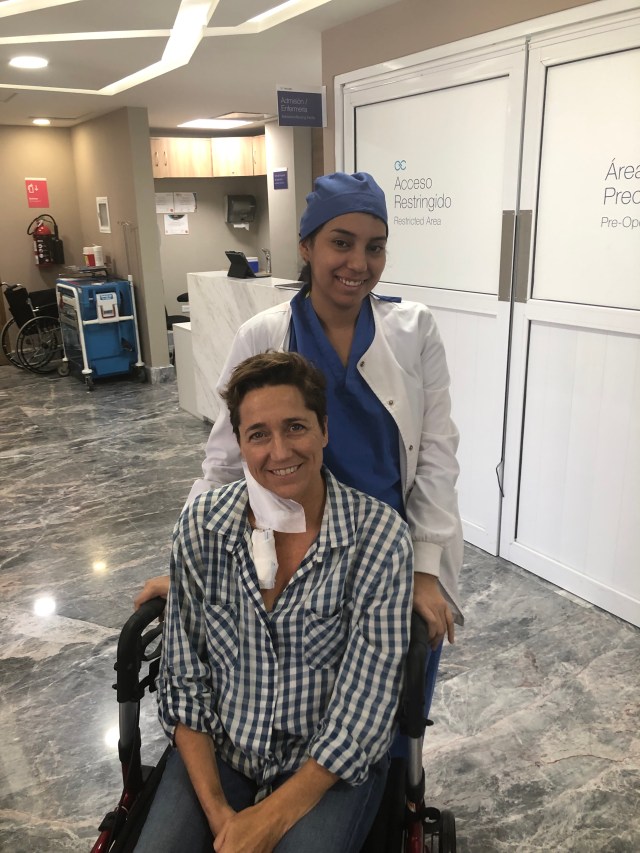 Hickman Line & Progress – Kim's HSCT Journey